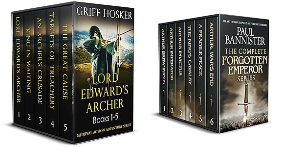 Thrilling Historical Fiction Box Sets